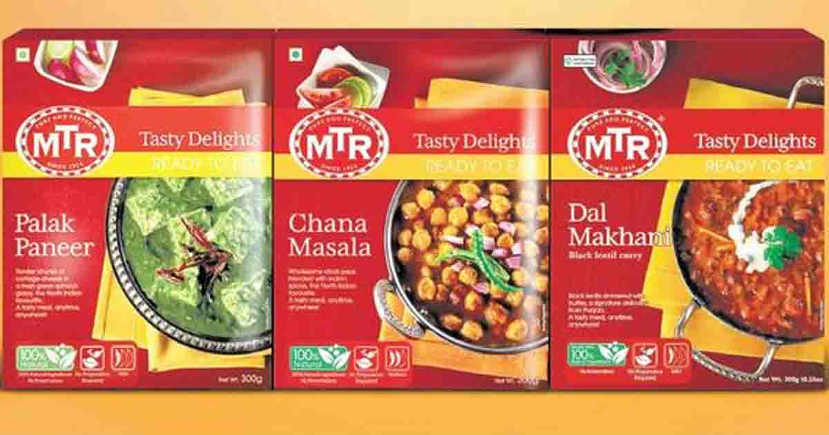 MTR Foods Goes Digital With Its New Online Store - HungryForever Food Blog