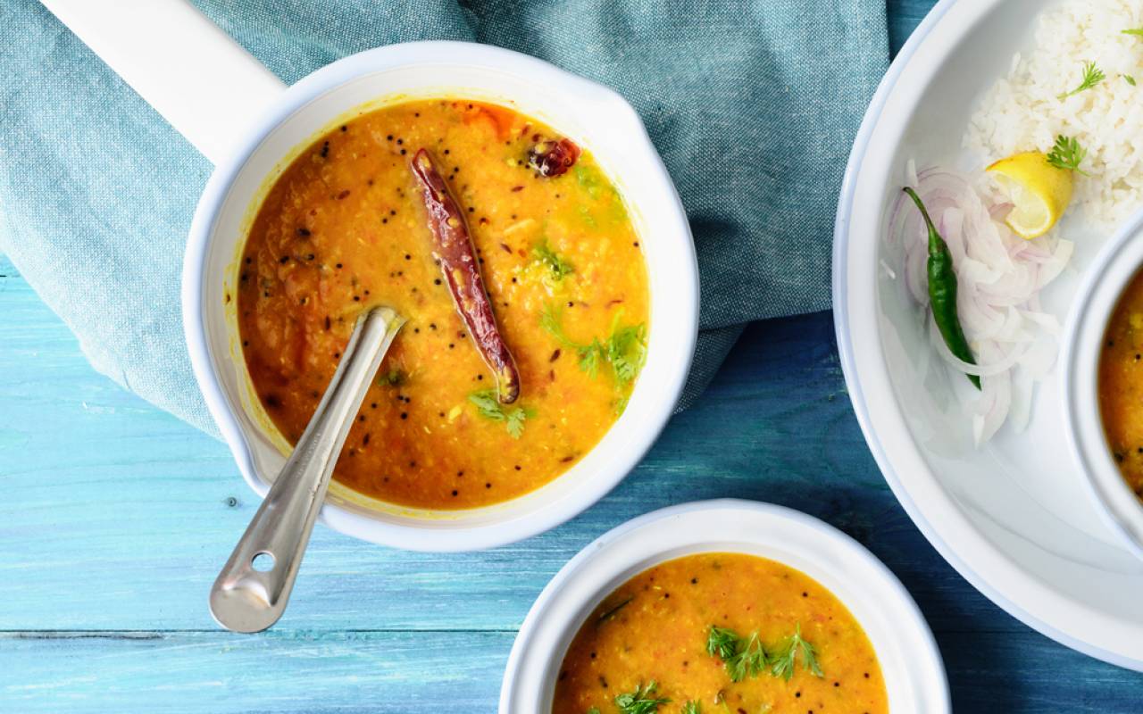 Khatti Dal Recipe | Hungryforever
