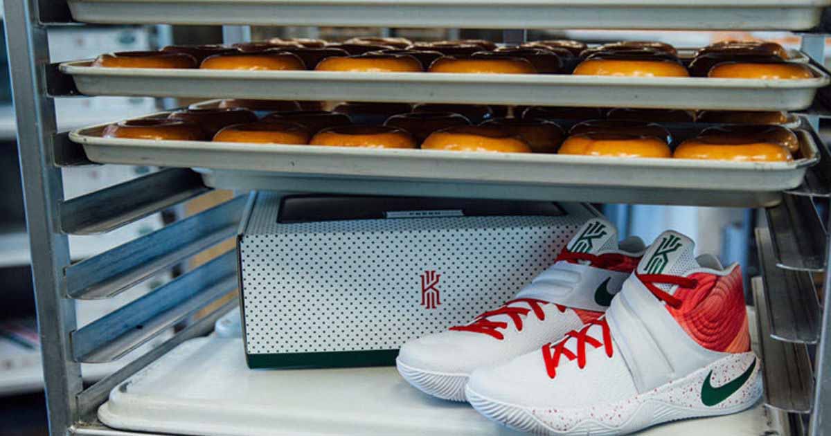 Kripsy Kreme and Nike Collaborate to Produce Limited Edition Sneakers ...