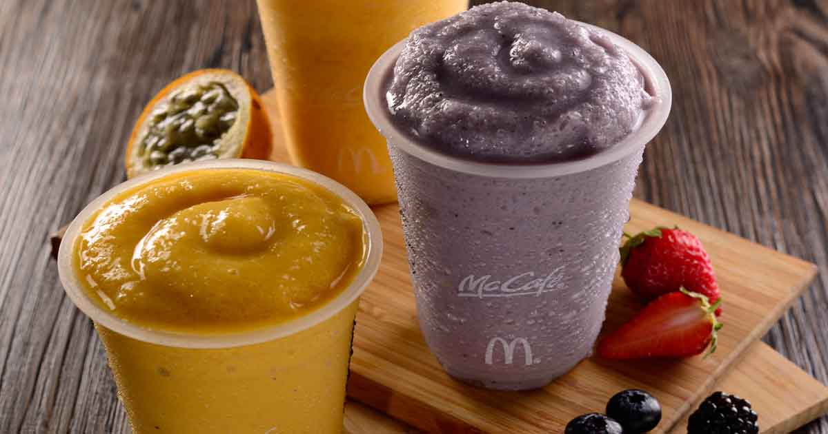 Beat The Heat With These 7 Marvellously Cold Drinks From McCafés In ...