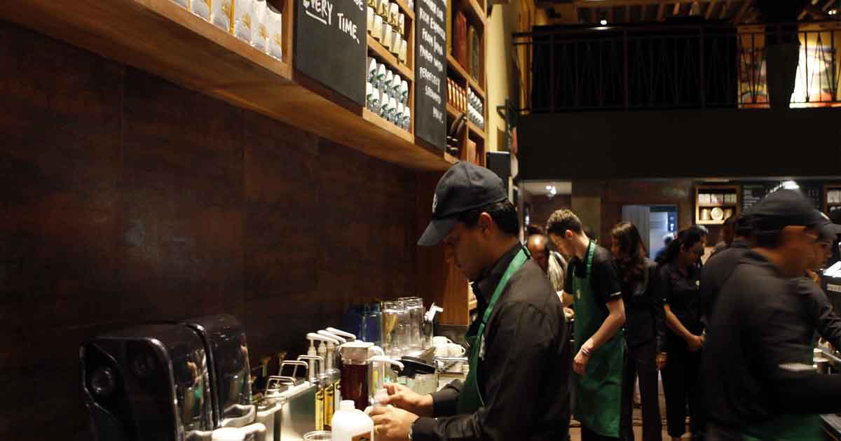 Starbucks India Announces A Five Day Work Schedule For Its Partners ...
