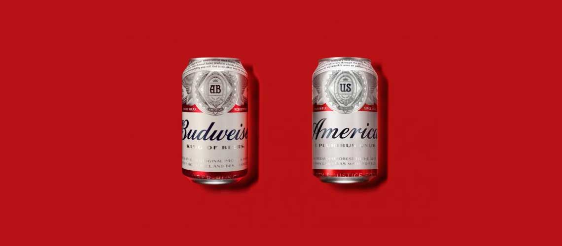 Budweiser to Rebrand to “America” For The Summer - HungryForever Food Blog