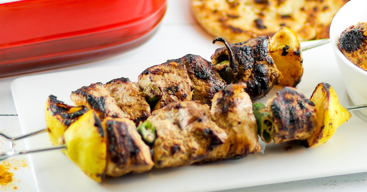 Chicken Tikka Recipe - HungryForever Food Blog