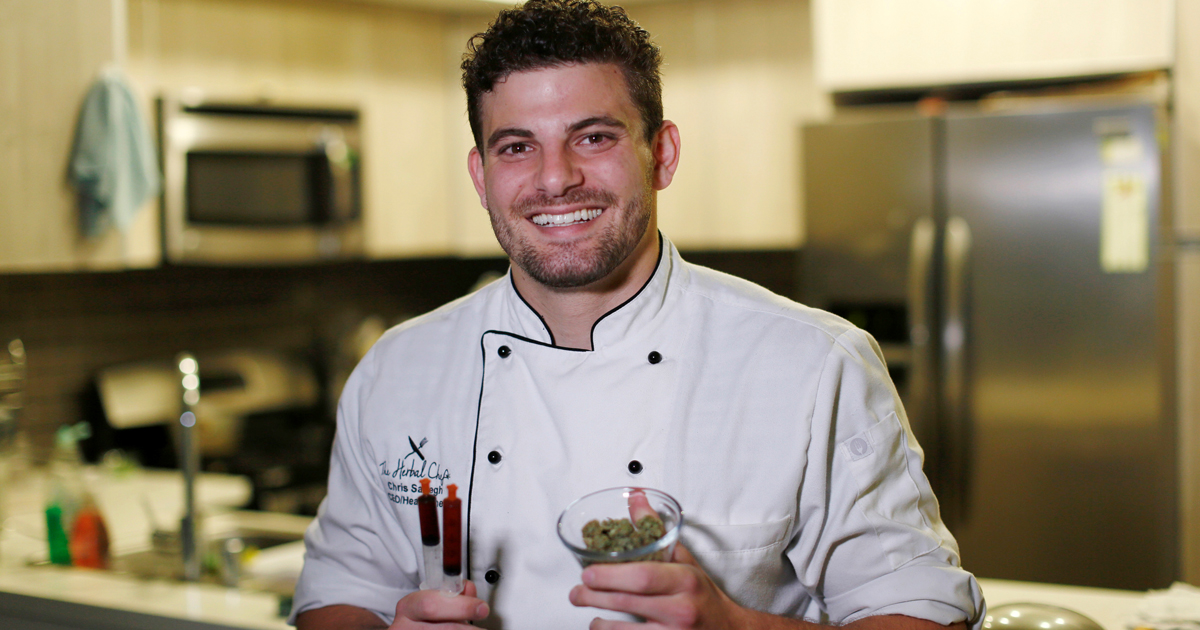 Chef Chris Sayegh Wants You To Experience The 'High' Life ...