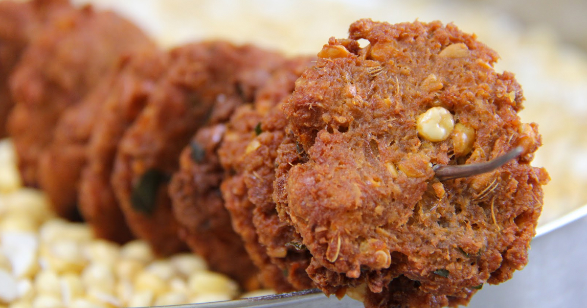 Ragi Vada Recipe - HungryForever Food Blog