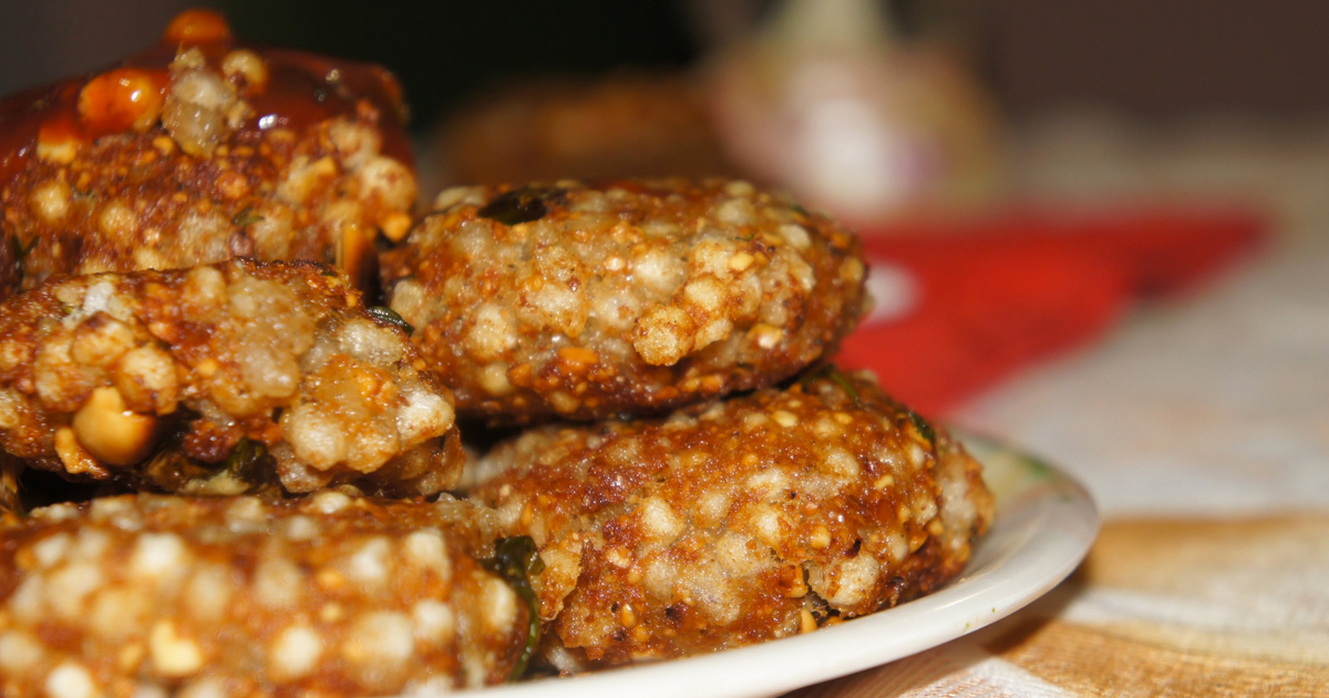 Sabudana Vada Recipe - HungryForever Food Blog