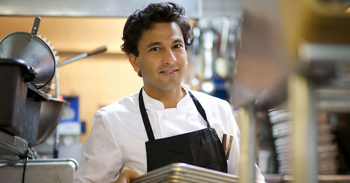 Chef Vikas Khanna Blends Culinary With Cannes, Unveils Food Documentary ...