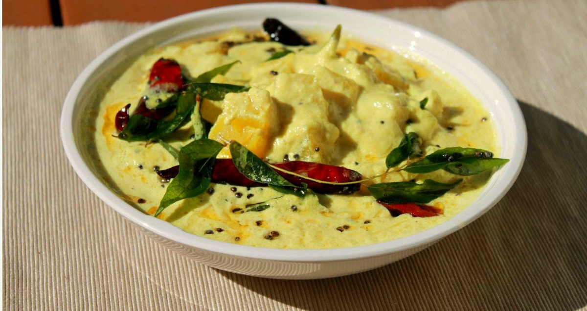 Kerala Pineapple Pachadi Recipe | Pineapple Pachadi