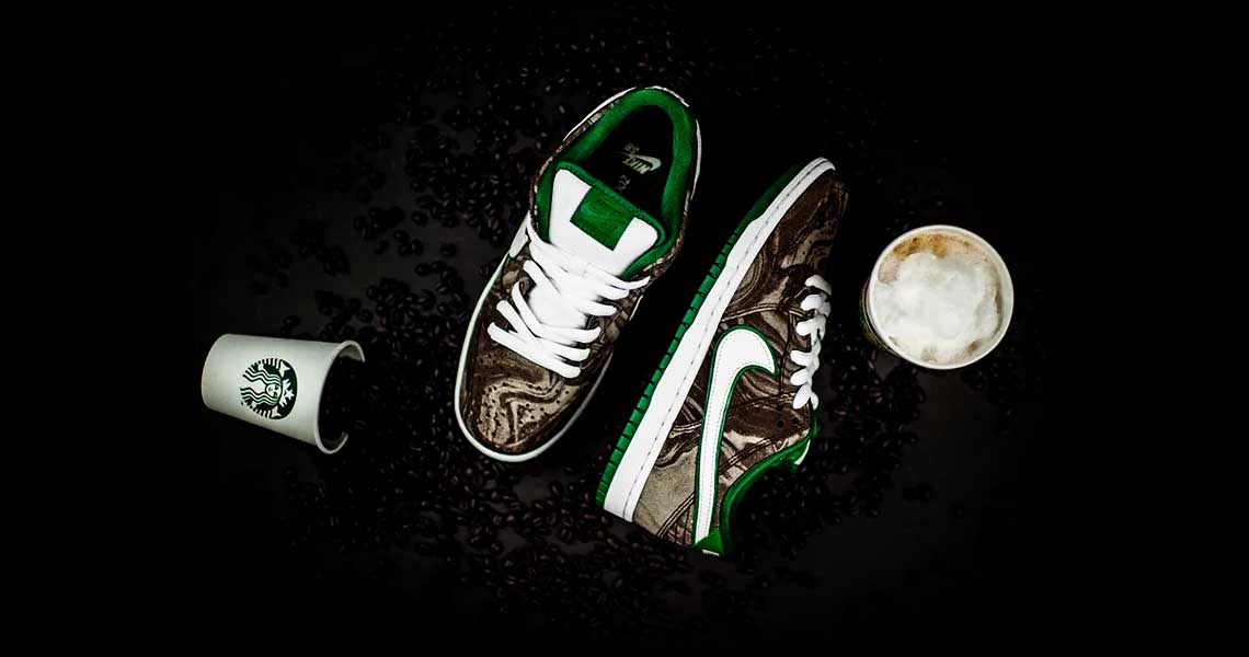 Starbucks and Nike Collaborate On A Pair of Sneakers You Didn't Know ...