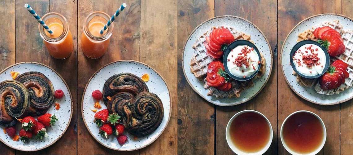 These Symmetrical Food Photographs Will Truly Make Your Day ...