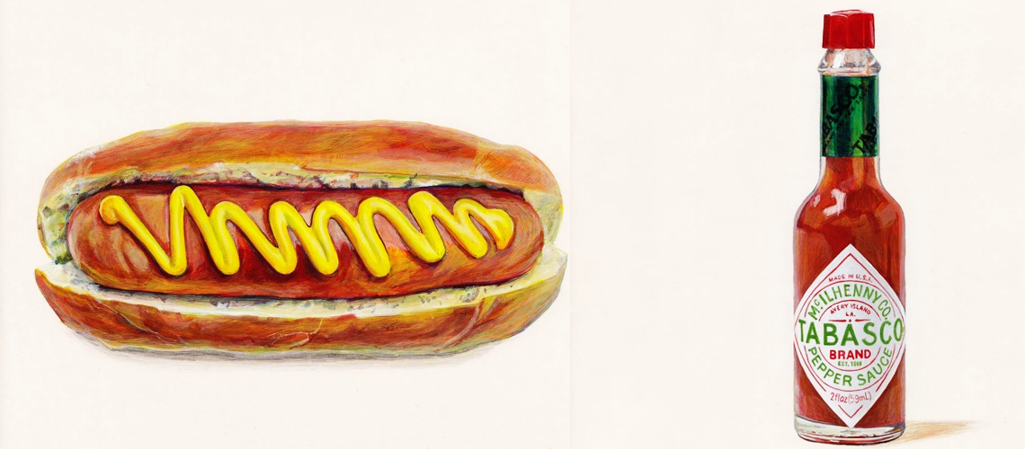 Art or Real? This Artist’s Food Paintings Will Blow Your Mind ...