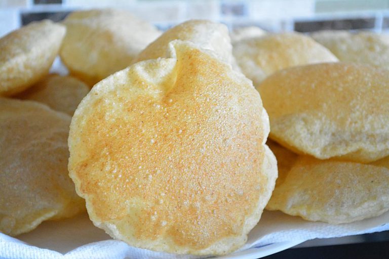Rice Poori Recipe - HungryForever Food Blog