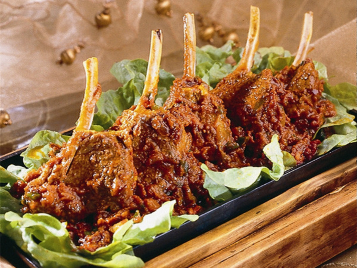 Surkh Pasliyan By Chef Ajay Chopra From Living Foodz