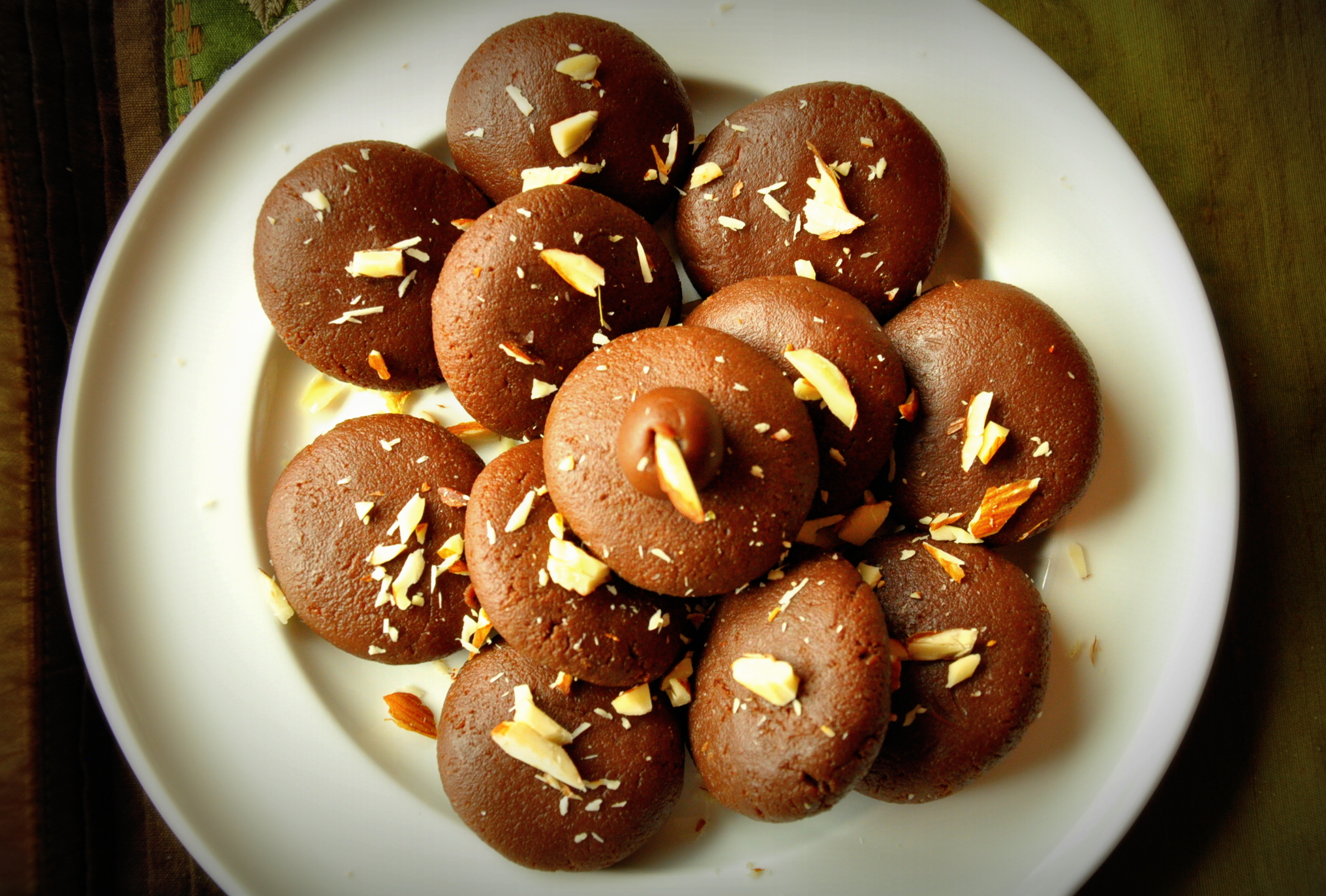 Chocolate Sandesh Recipe | Hungryforever