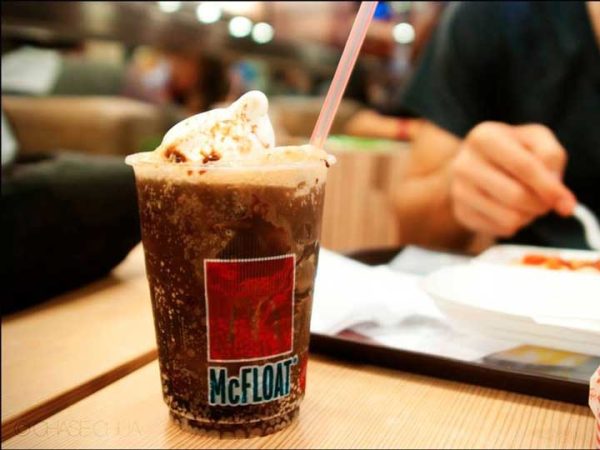 McDonald’s International McFloat Is Now In America - HungryForever Food ...
