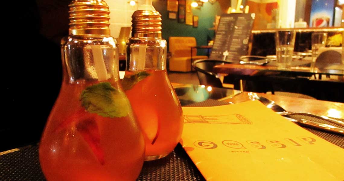 What’s Your Gossip? A Visit To Chennai’s New Stylish Bistro ...