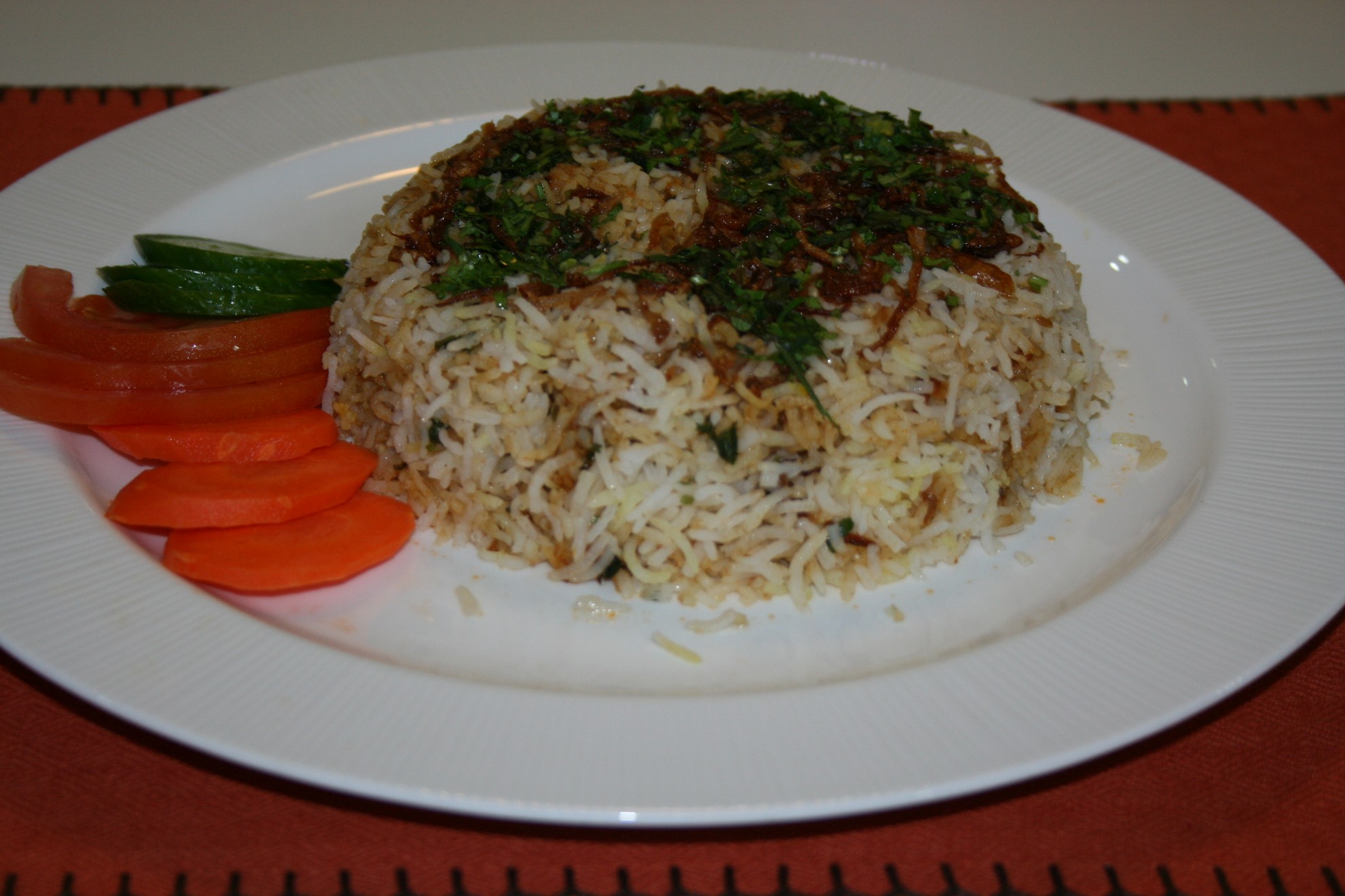 Kuwaiti Chicken Biryani - HungryForever Food Blog