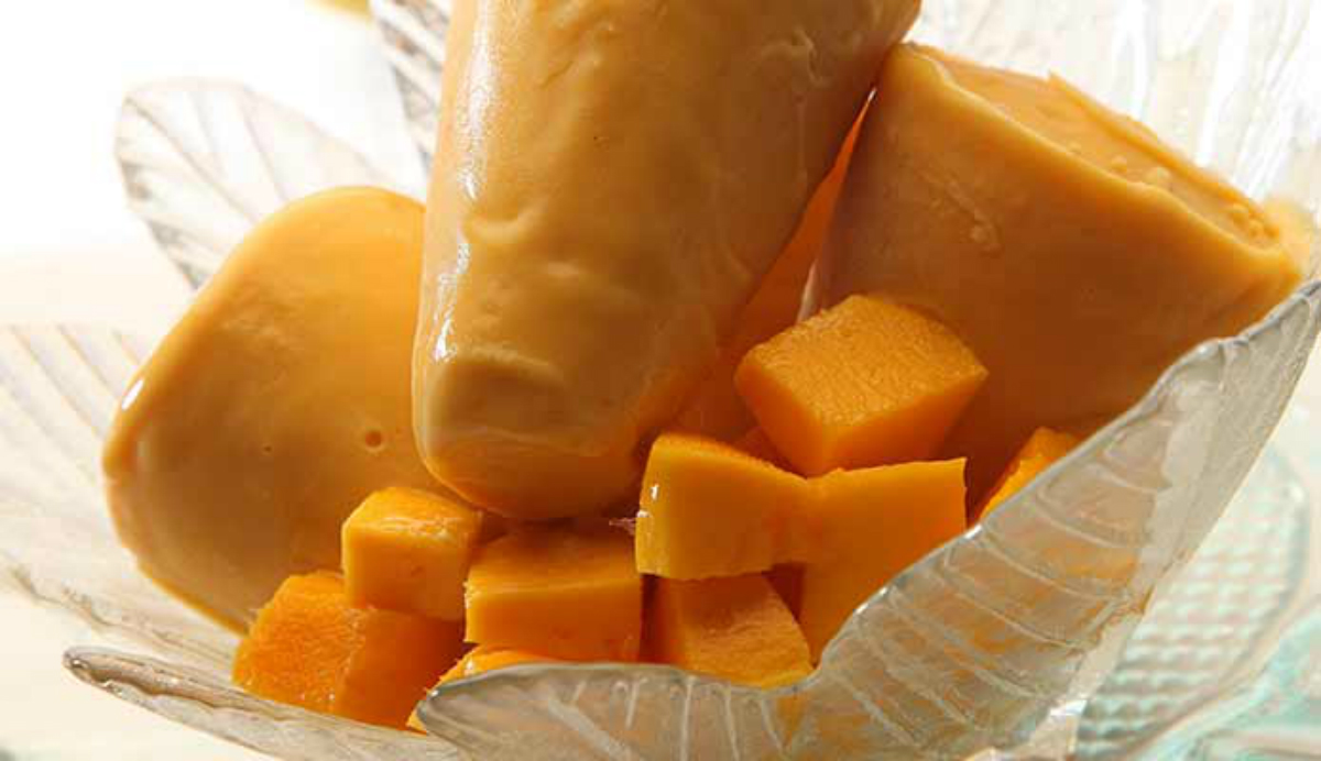 Mango Kulfi By Chef Ajay Chopra From Living Foodz