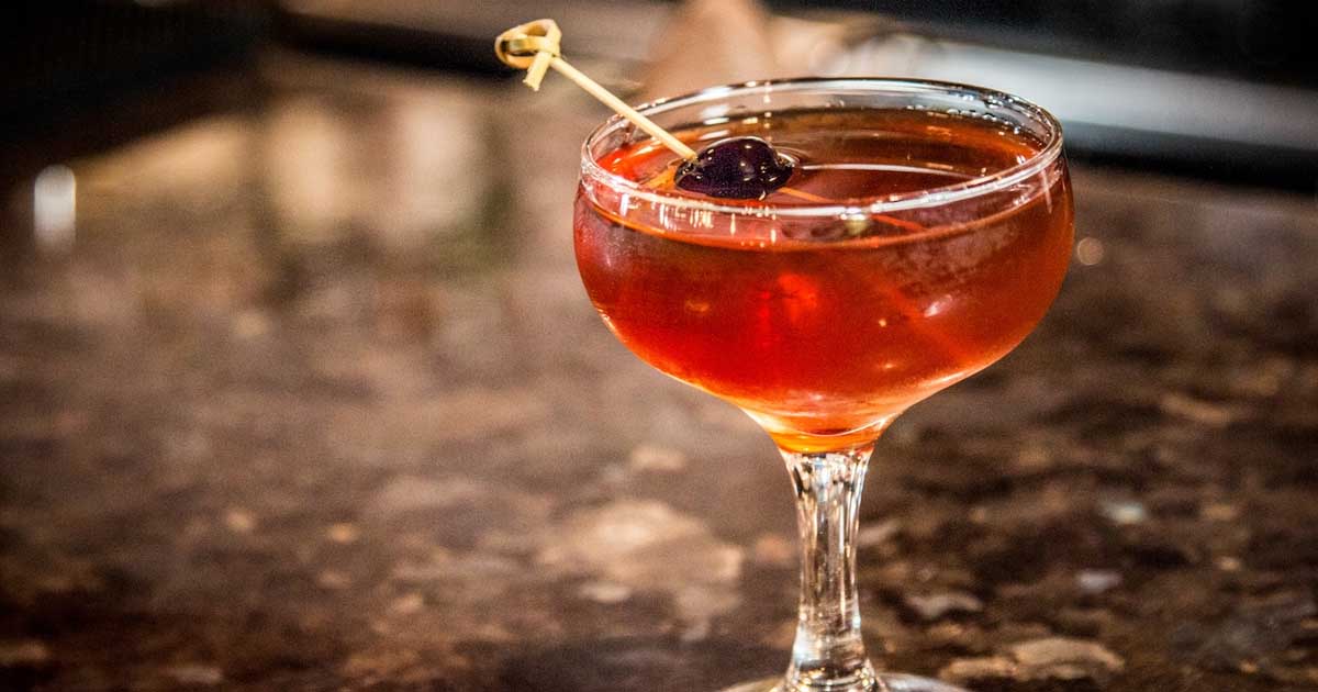 Some Like It Hot Manhattan Recipe - HungryForever Food Blog