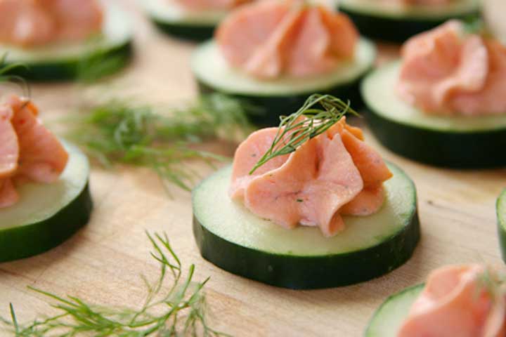 FRIENDS Monica's Salmon Mousse Recipe - HungryForever Food Blog
