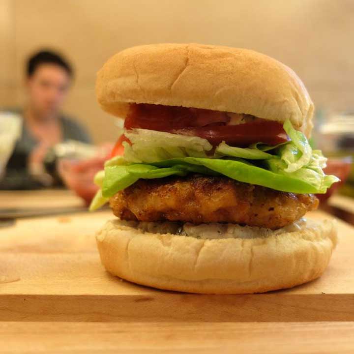 SpongeBob SquarePants Krabby Patty Recipe - HungryForever Food Blog
