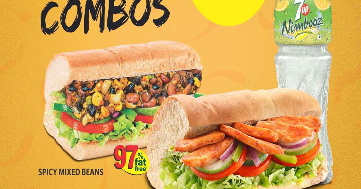 Subway India Launches Two Limited Edition Peri Peri Subs ...
