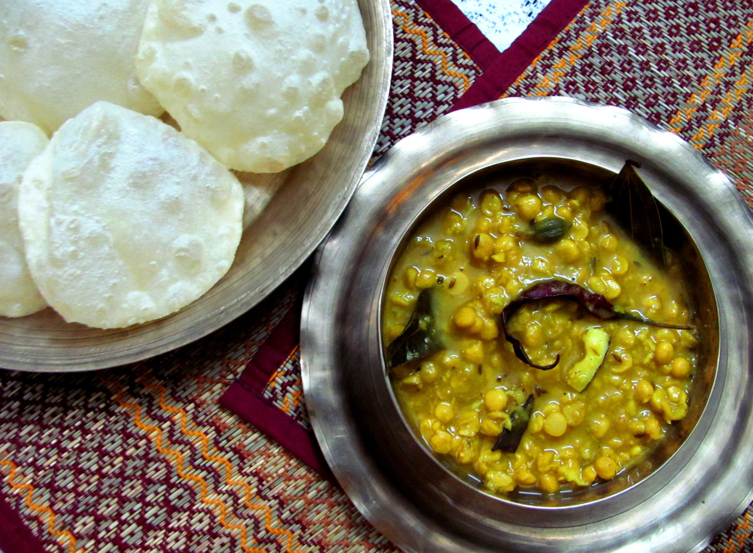 Cholar Dal Recipe | Hungryforever