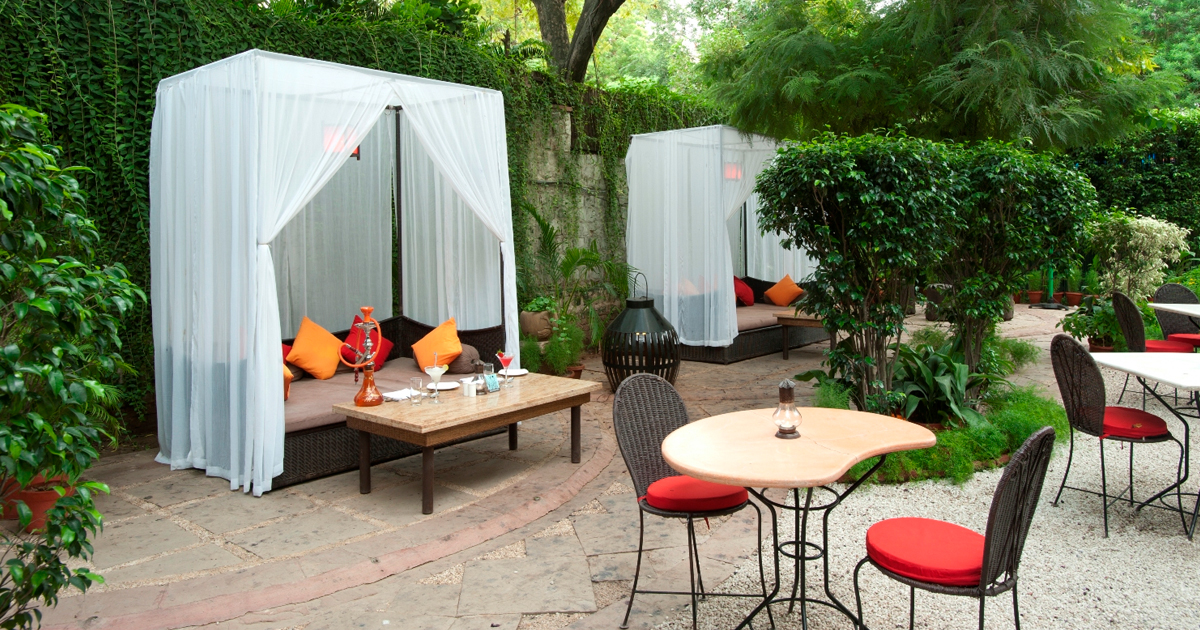 7 Picturesque Garden Restaurants In Delhi - HungryForever Food Blog