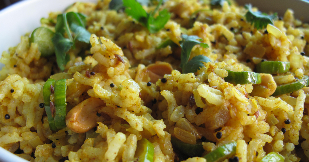 Tendli Bhaat Recipe - HungryForever Food Blog