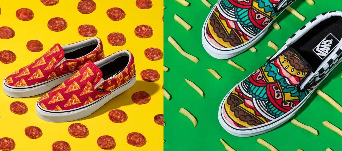 The Most Awesome Food-Themed Sneakers Ever - HungryForever Food Blog