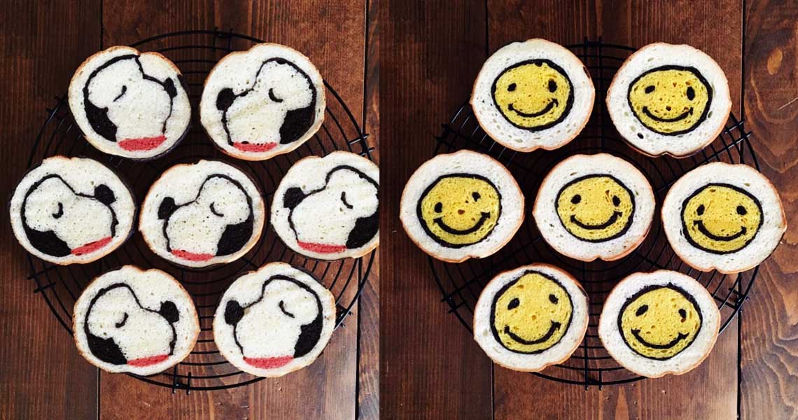 Japanese Baker Makes Art In Each Loaf of Bread - HungryForever Food Blog