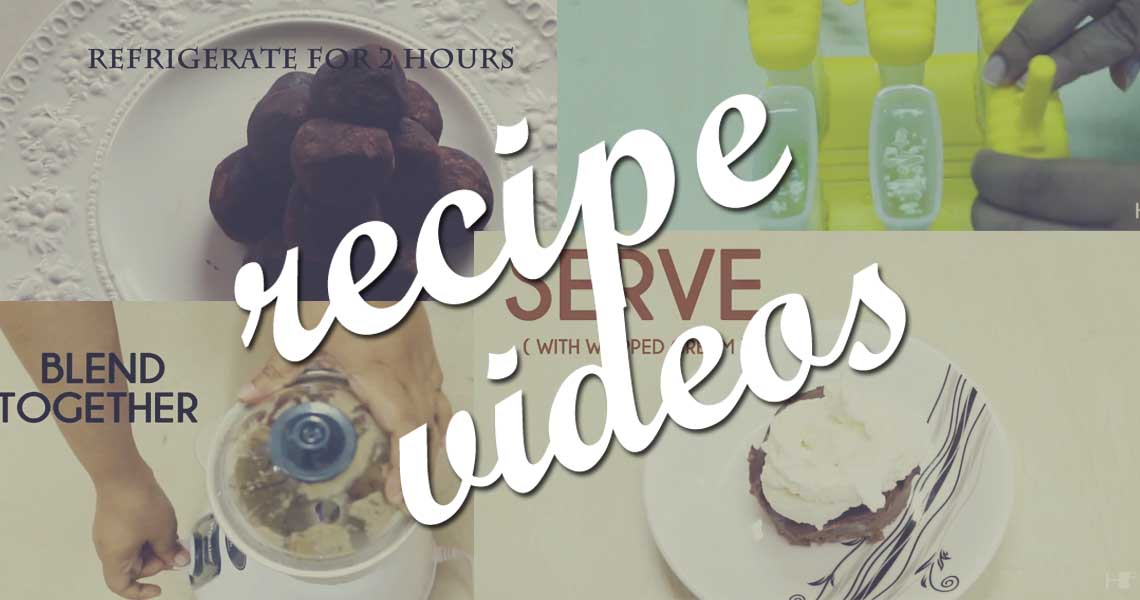 The Wonderful World of Recipe Videos - HungryForever Food Blog