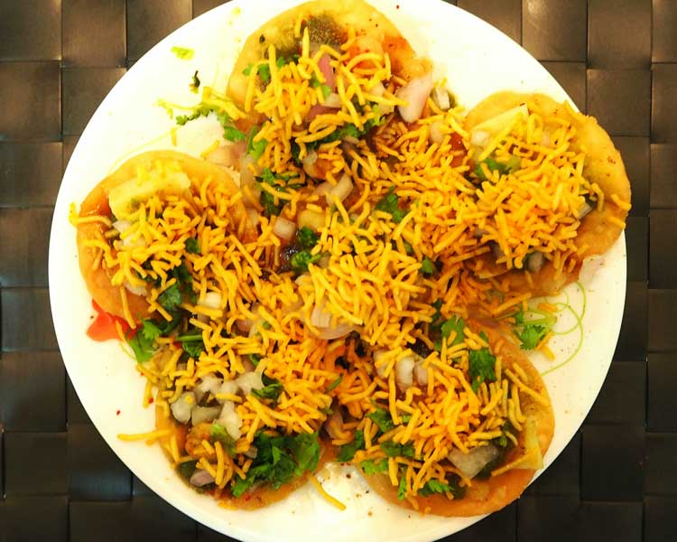 Bombay Sev Puri Recipe | Sev Puri Recipe | HungryForever
