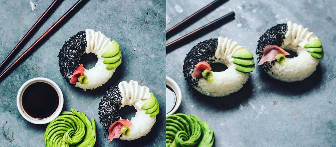 "Sushi Donut" Is A Thing and It Confuses Us A Lot - HungryForever Food Blog