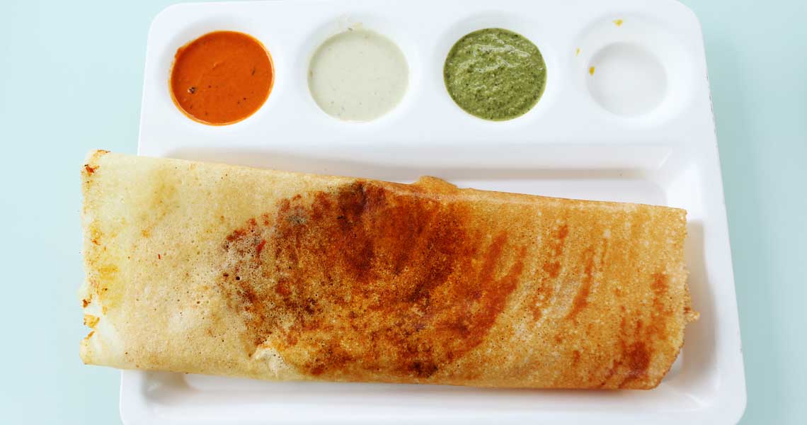 A Delicious South Indian Treat At Annachi Dosa Kadai - HungryForever ...