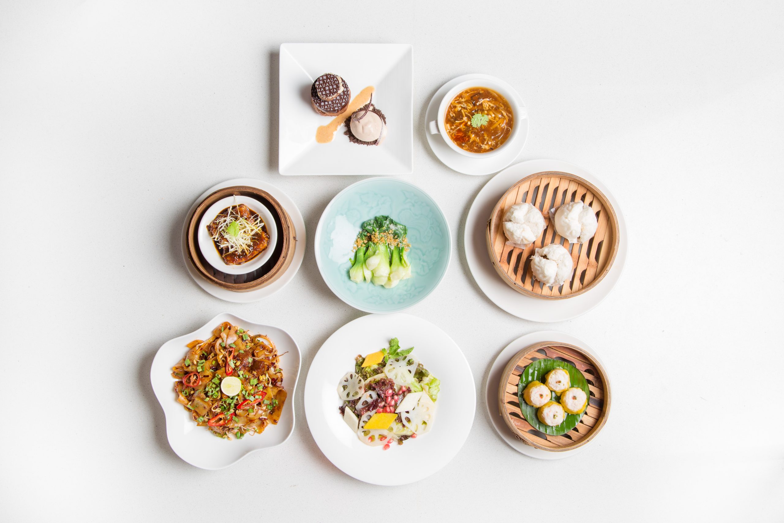 Taste of Yauatcha - HungryForever Food Blog