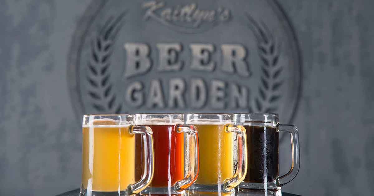 Beer, More Beer & Bites At Kaitlyn’s Beer Garden In Bandra ...