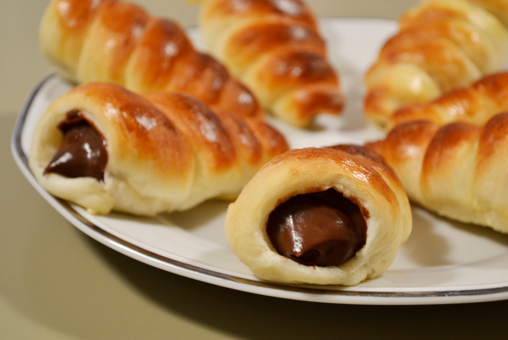 Chocolate Cornets Recipe - Lucky Star | Hungryforever