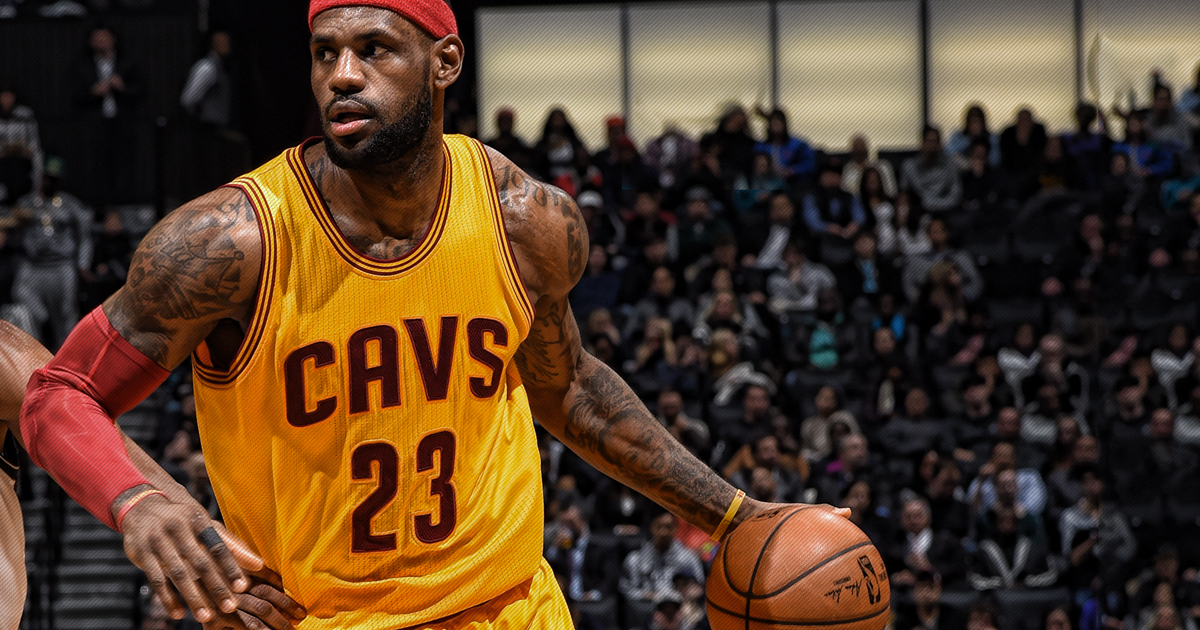 LeBron James’ Pizza Order Is Longer Than Our Grocery List ...