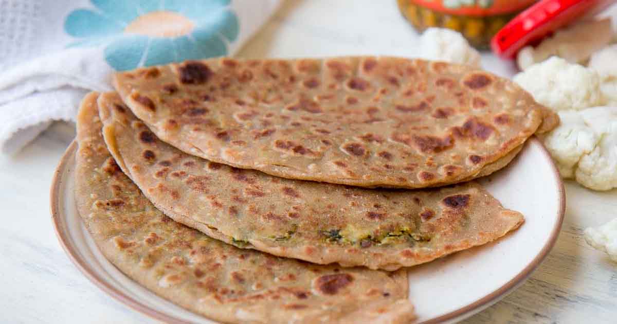 Mujhse Dosti Karoge Gobi Parathas Recipe - HungryForever Food Blog