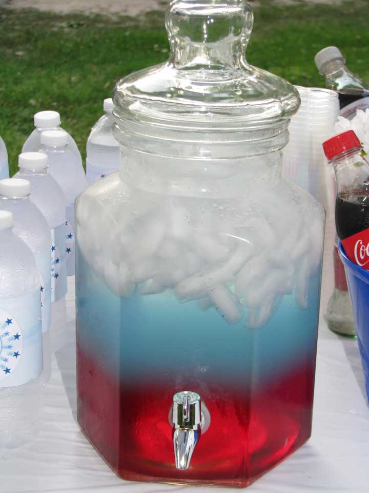 Fourth of July Punch Recipe - HungryForever Food Blog