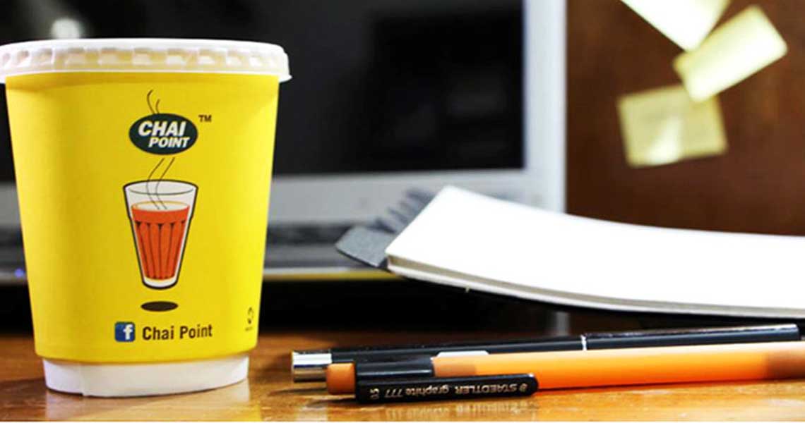 Tea Retail Startup, Chai Point, To Introduce Smart Tea Dispensing ...