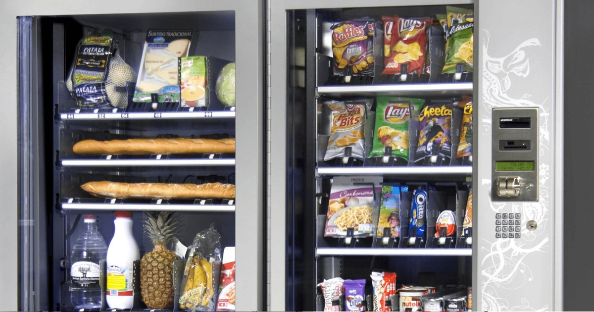 This Machine Dispenses Milk; What Would You Want A Vending Machine For ...