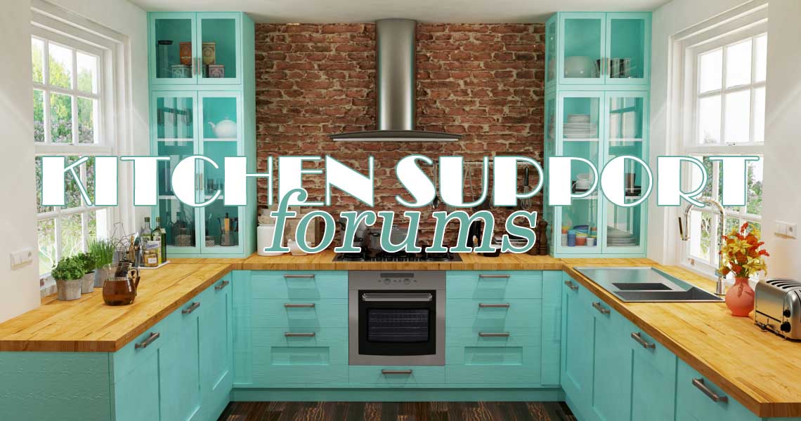 Our Kitchen Support Forums Are Now Open! - HungryForever Food Blog