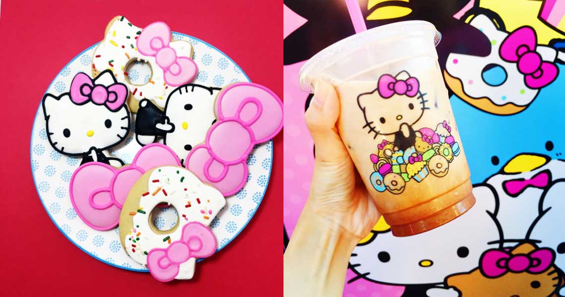 America Gets Its First Hello Kitty Cafe And Everyone Is Losing It ...