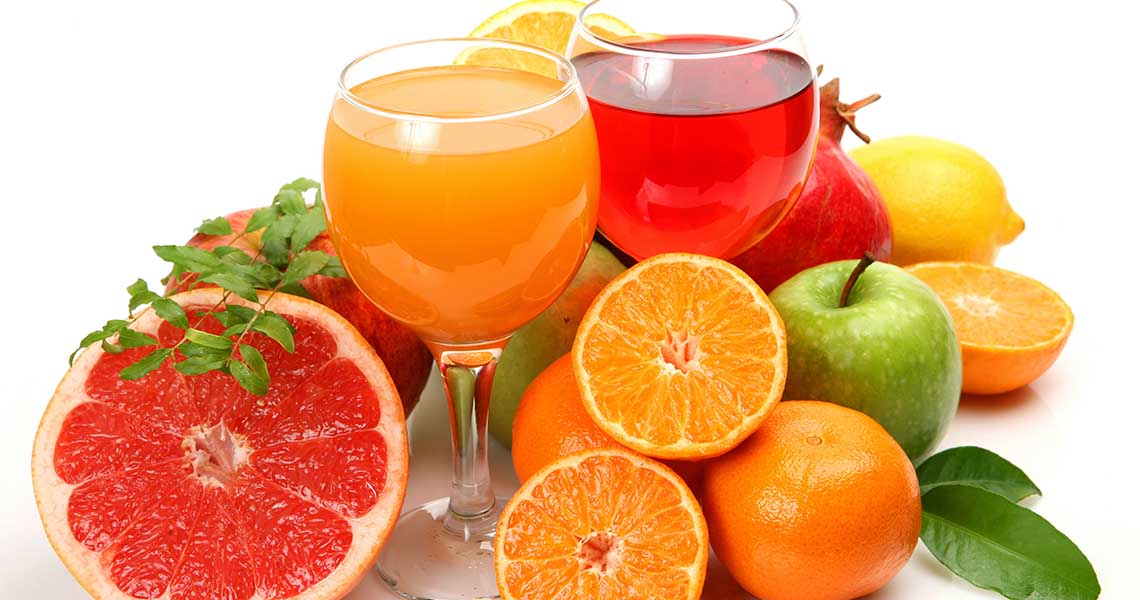 Goodbye Fizzy Drinks, Hello Juice! - HungryForever Food Blog