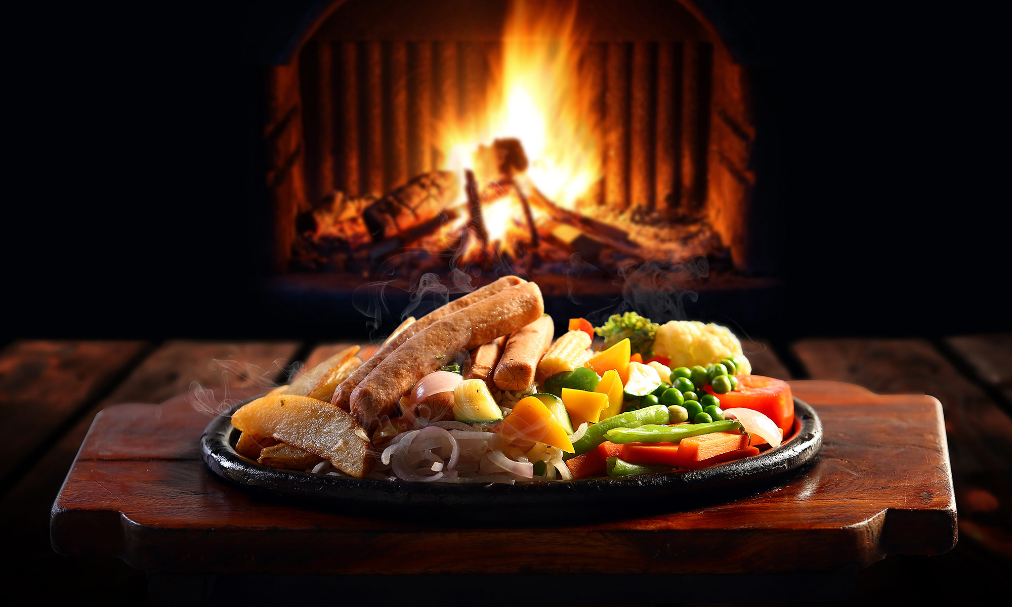 4 Best Places For Tasting Amazing Sizzlers In Hyderabad - HungryForever ...