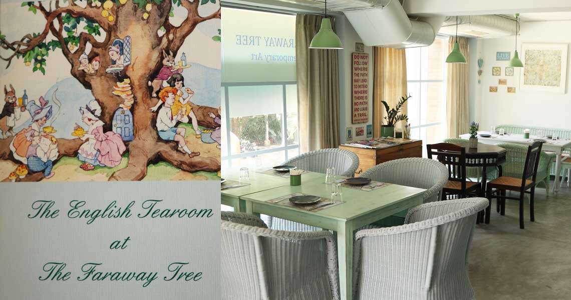 Escape The Heat Into The English Tea Room at The Faraway Tree ...