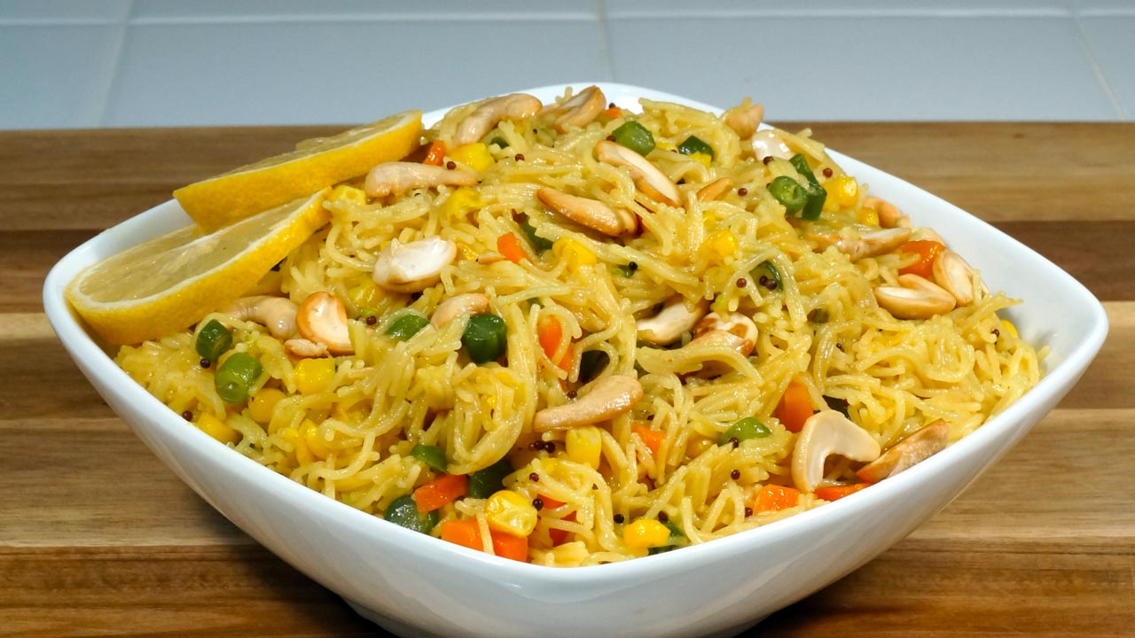 Semiya Upma Recipe | How to Make Vermicelli Recipe