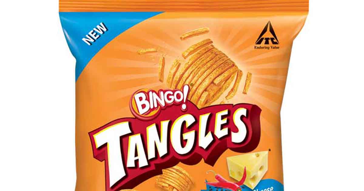 ITC Foods Launches Bingo! Tangles Masala Cheese Flavour - HungryForever ...